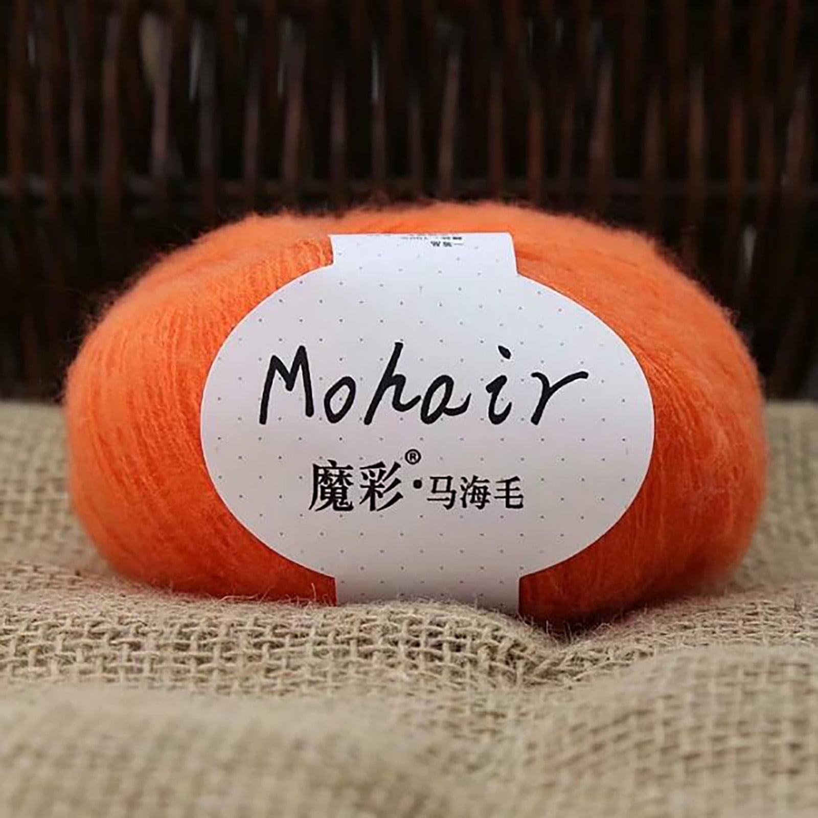 KCEHTA Acrylic Yarn for Crocheting, Crochet Knitting Yarn, Soft Fine ...