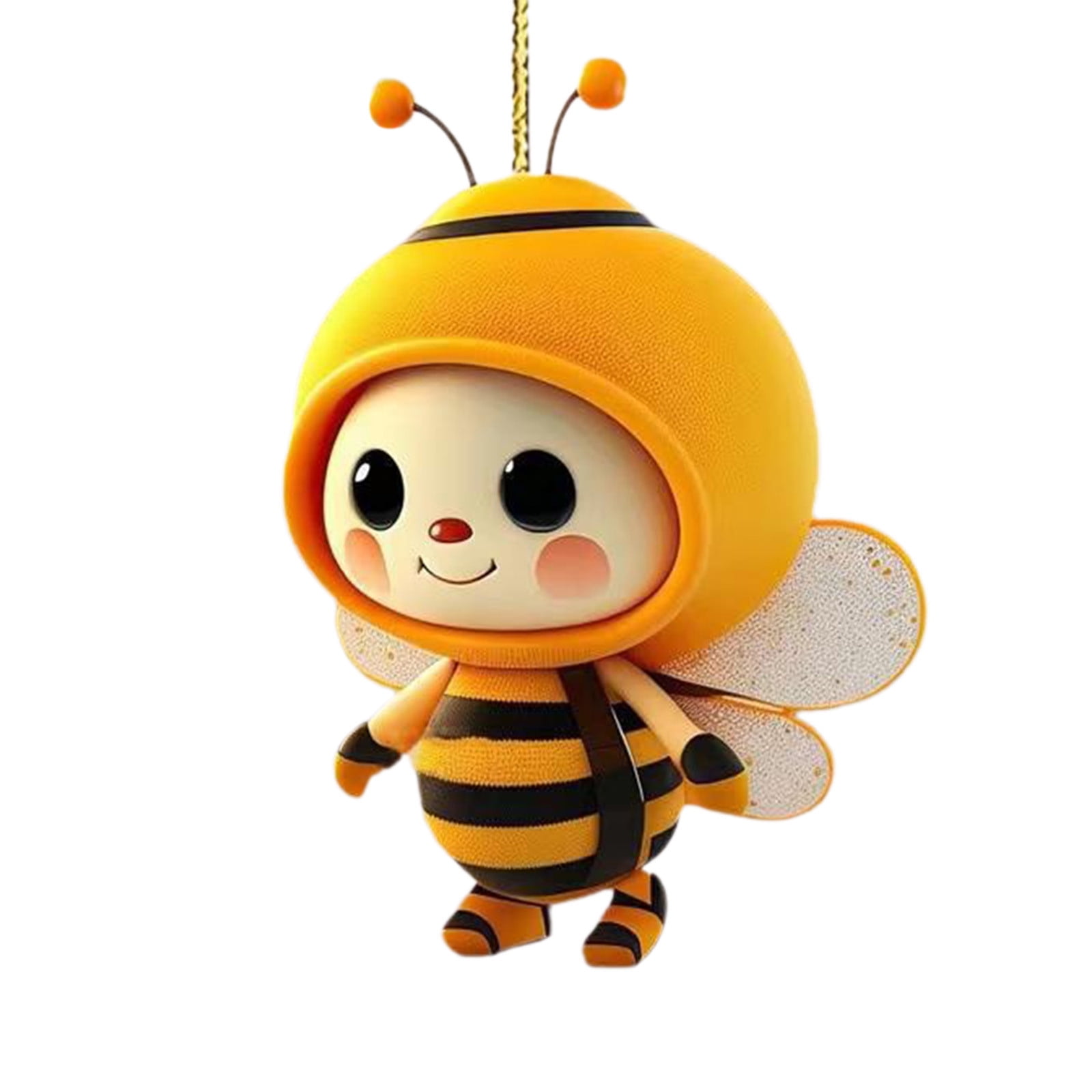 KCEHTA Bee Christmas Ornaments, Bee Ornaments for Christmas Tree ...