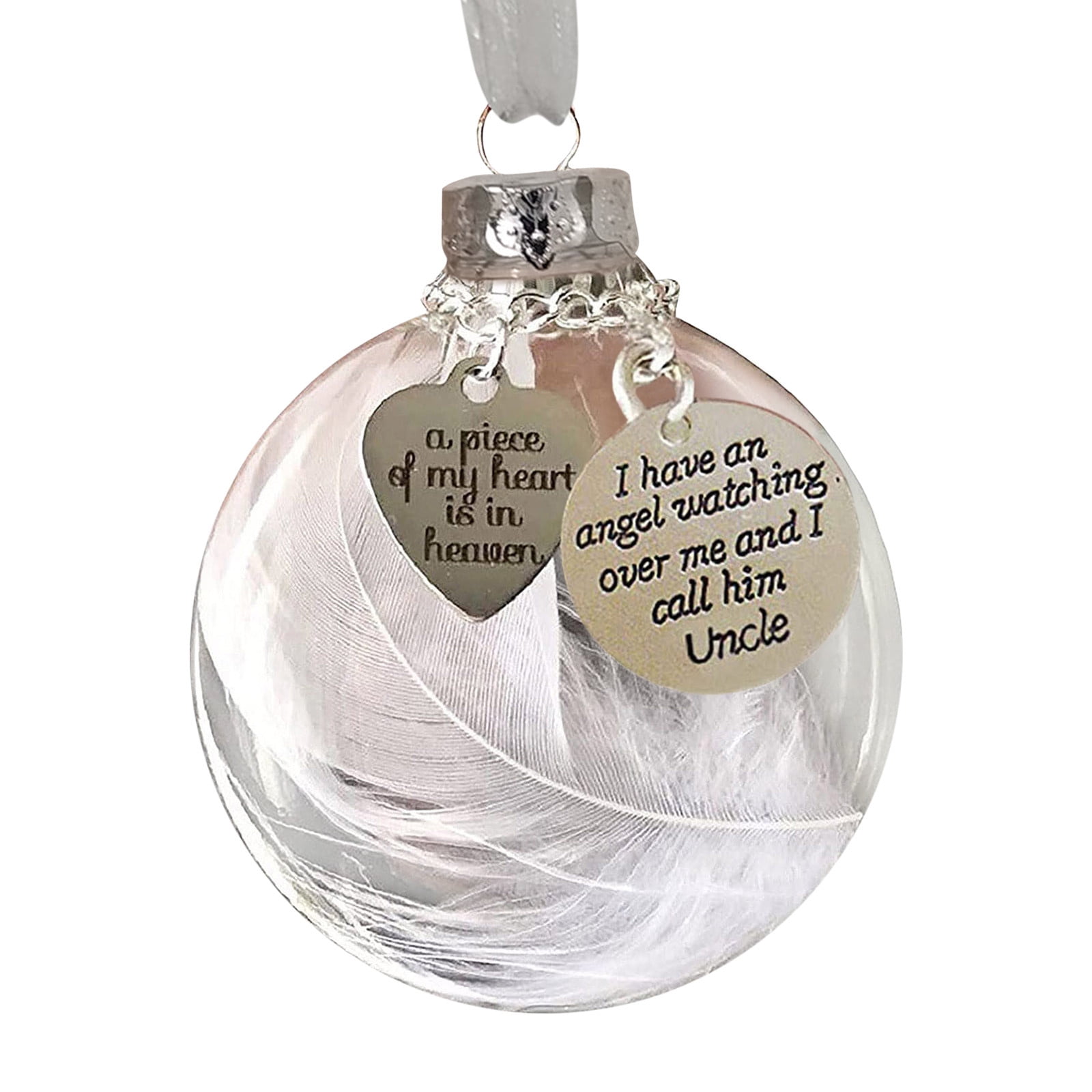 KCEHTA Christmas Memorial Ornaments, Memorial Christmas Tree Ornaments ...