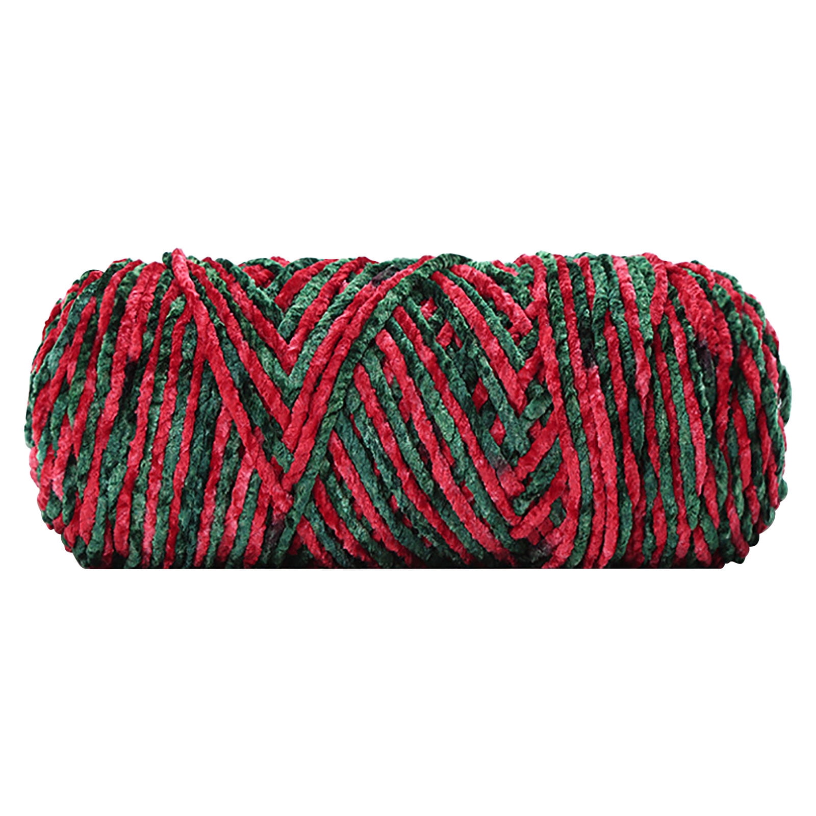 KCEHTA Crochet Yarn, Chenille Chunky Yarn, Cotton Wool Yarn, Multi ...