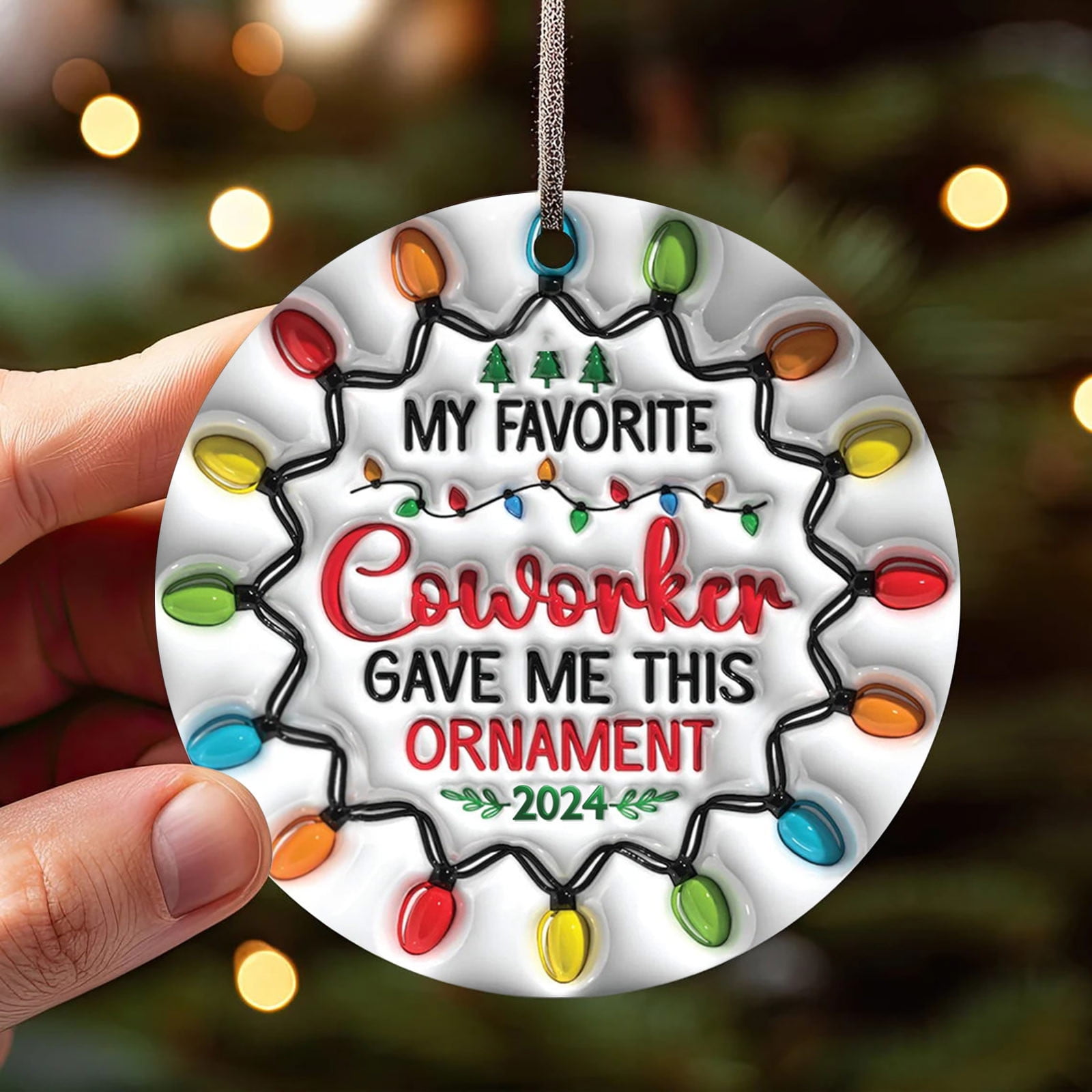 KCEHTA Friendship Christmas Ornaments, Best Friend Christmas Tree ...