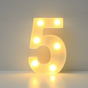Led Numbers