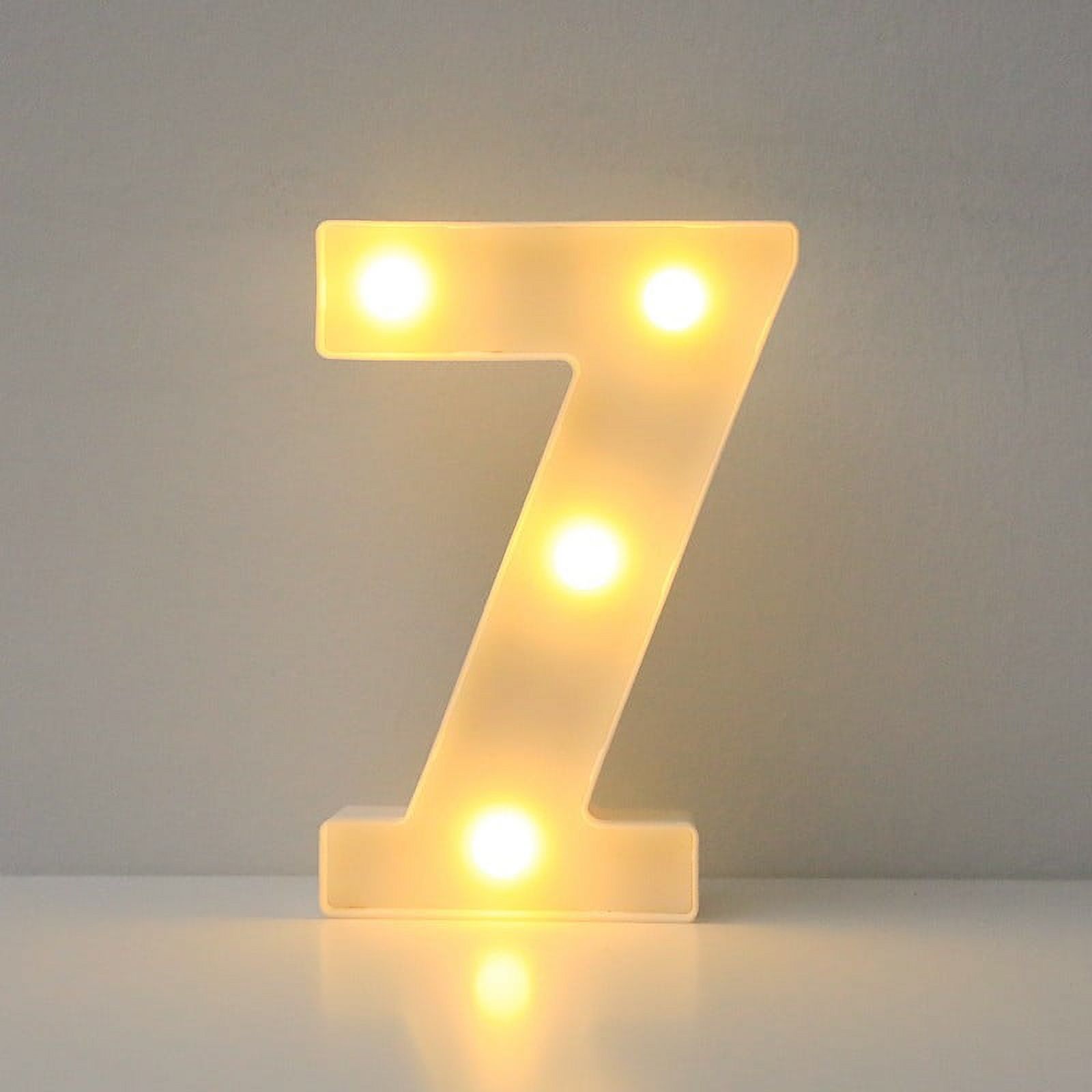 KCEHTA LED Marquee Number Lights Sign, Light Up Numbers 0-9, Led Light ...