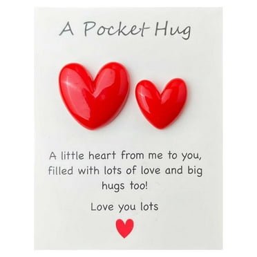 Animal Hug Pocket Gifts, Resin Cards, Resin Animal Cards with Mini Hug ...