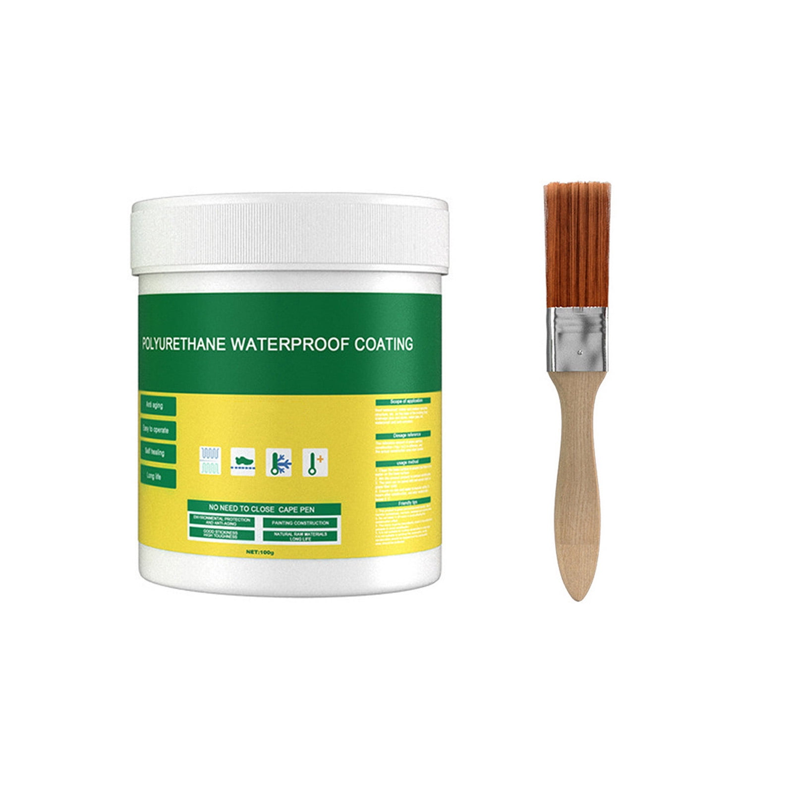 KCEHTA Polyurethane Waterproof Coating, Invisible Waterproof Agent ...