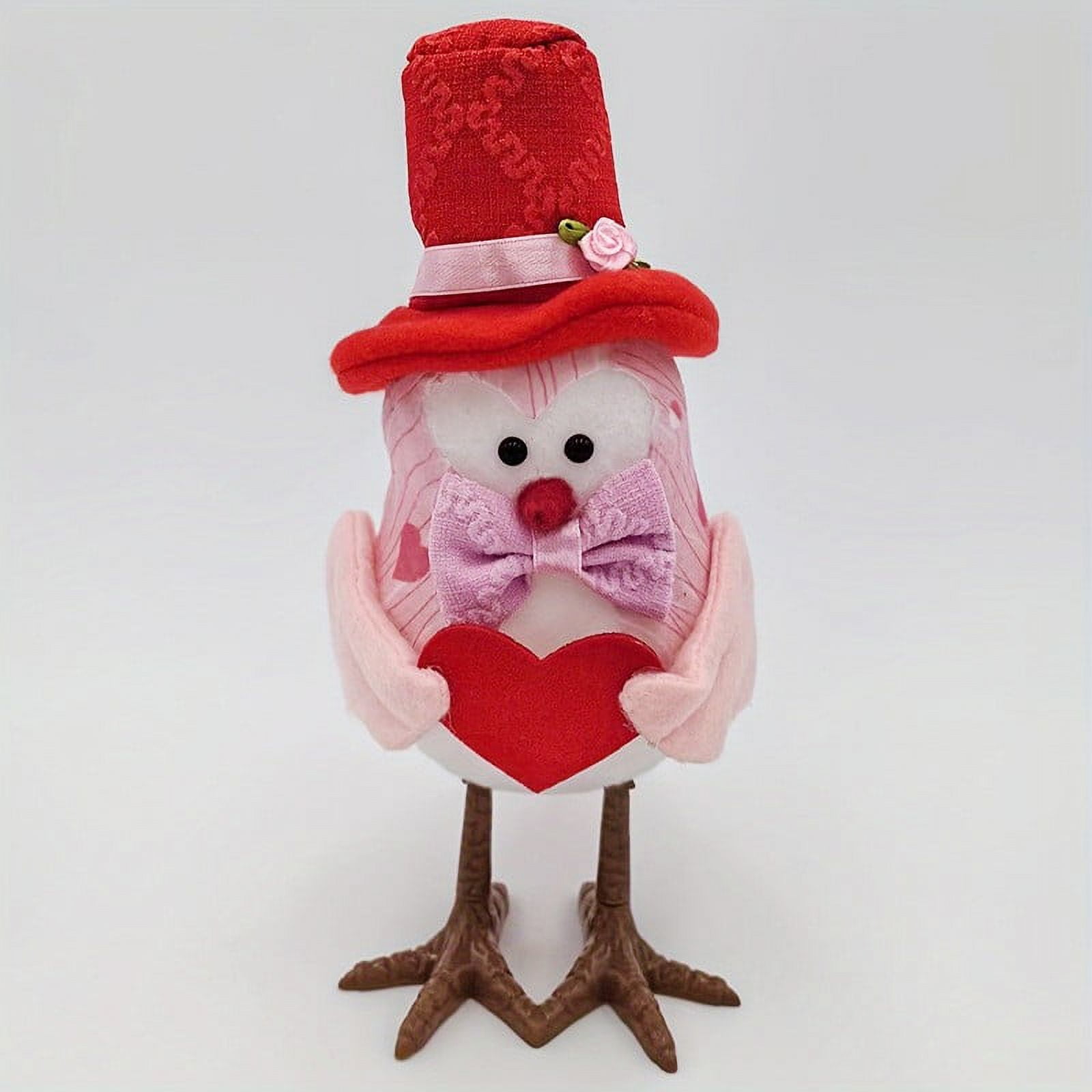 KCEHTA Valentines Day Decorations Love Birds, Valentines Day Birds ...
