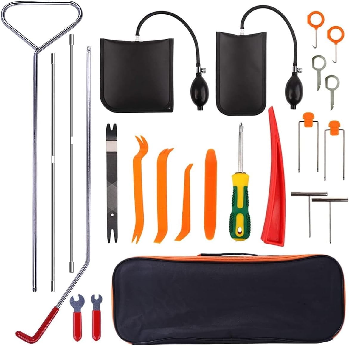 KCGYNP 24PCS Automatic Trim and Disassembly Tool Kit-Automotive ...