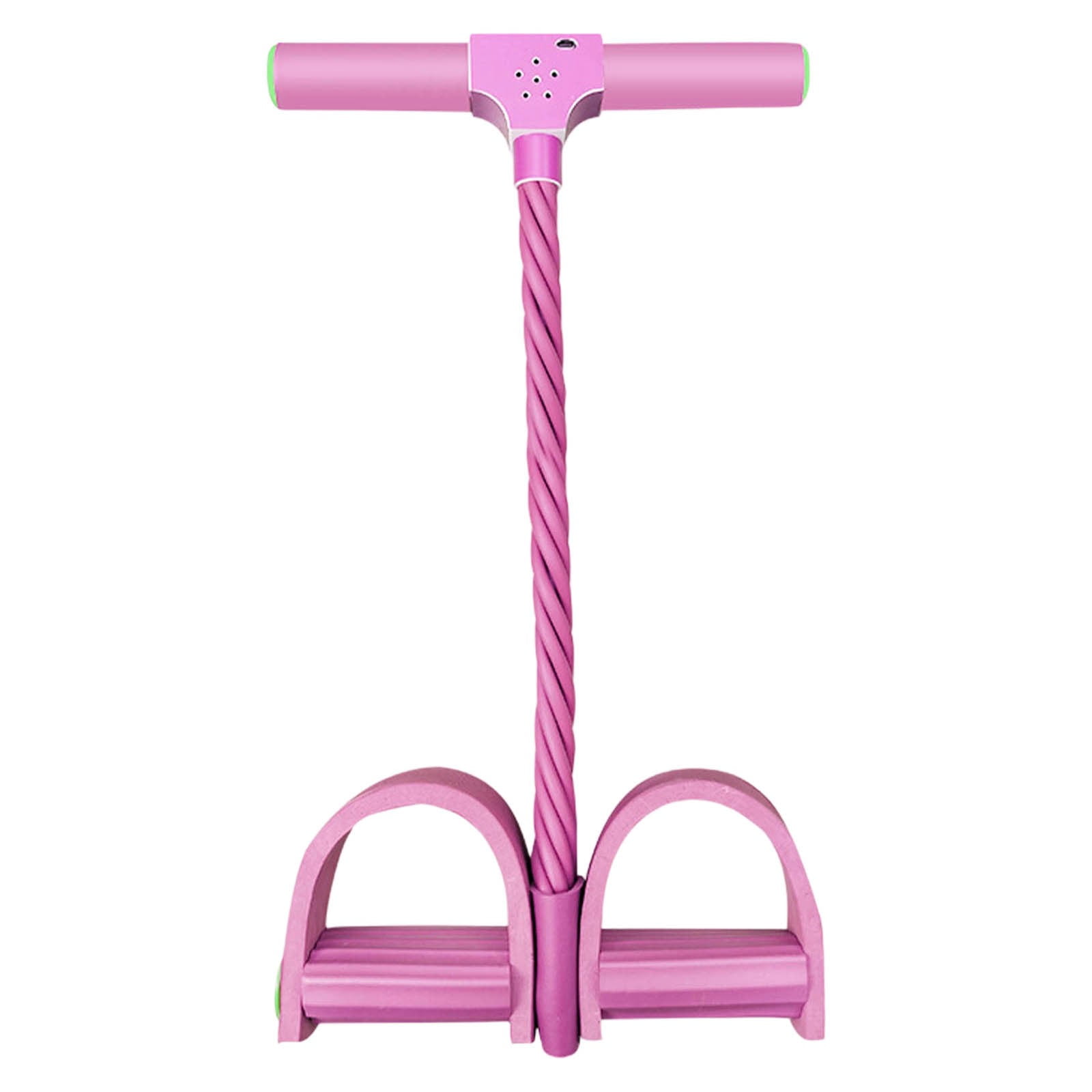 KCGYNP 6-Tube Resistance Bands with Handles,Adjustable Tension Leg ...