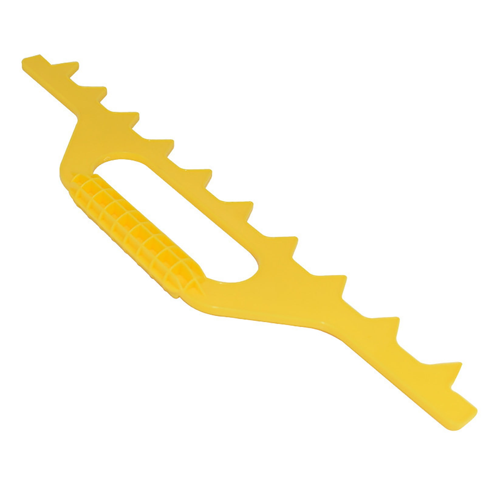 KCGYNP Beekeeping Frame Rake Clearance,Plastic 7-Frame Spacing Tool for ...