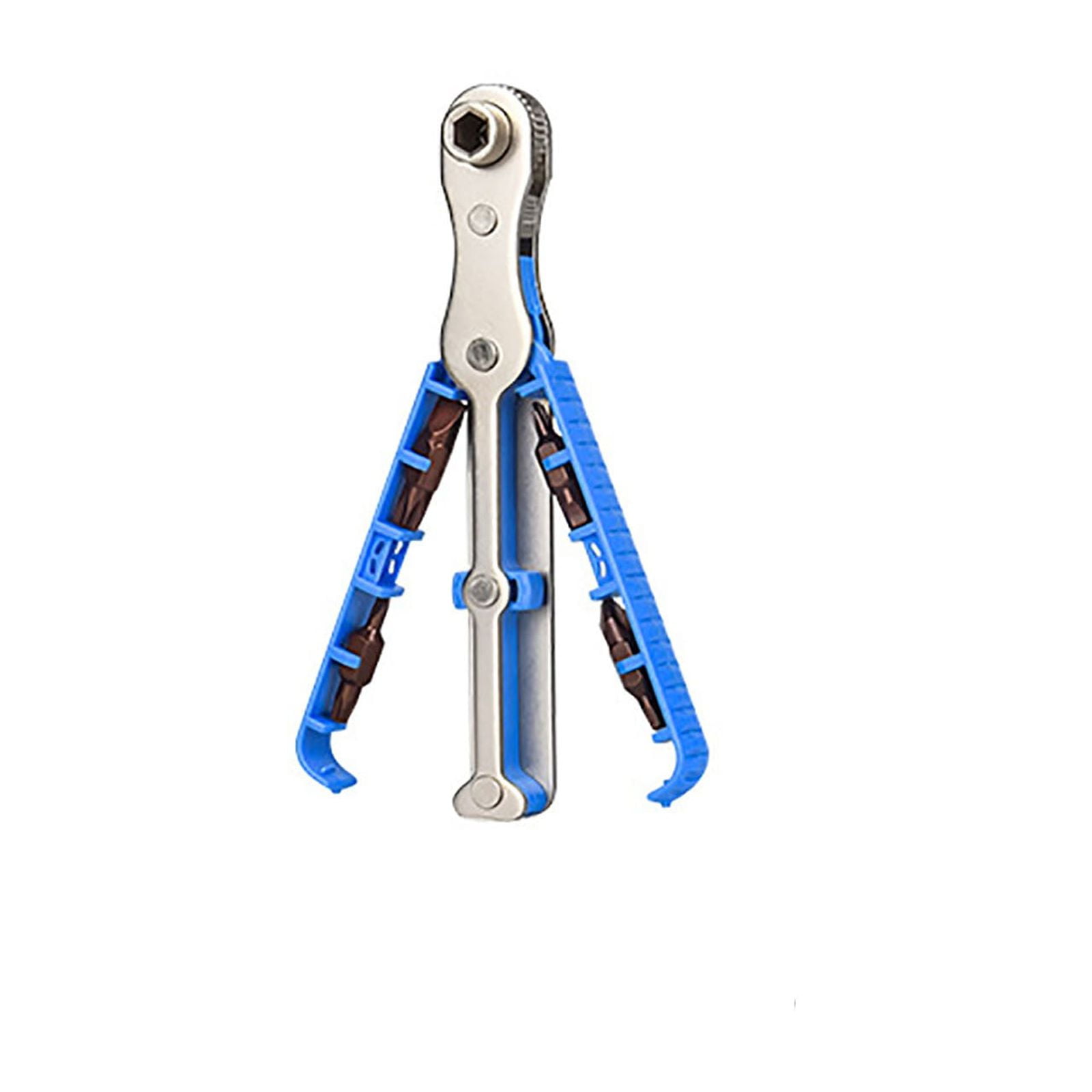 KCGYNP Bi-Directional Multi-Function Ratchet Screwdriver,Forward and ...