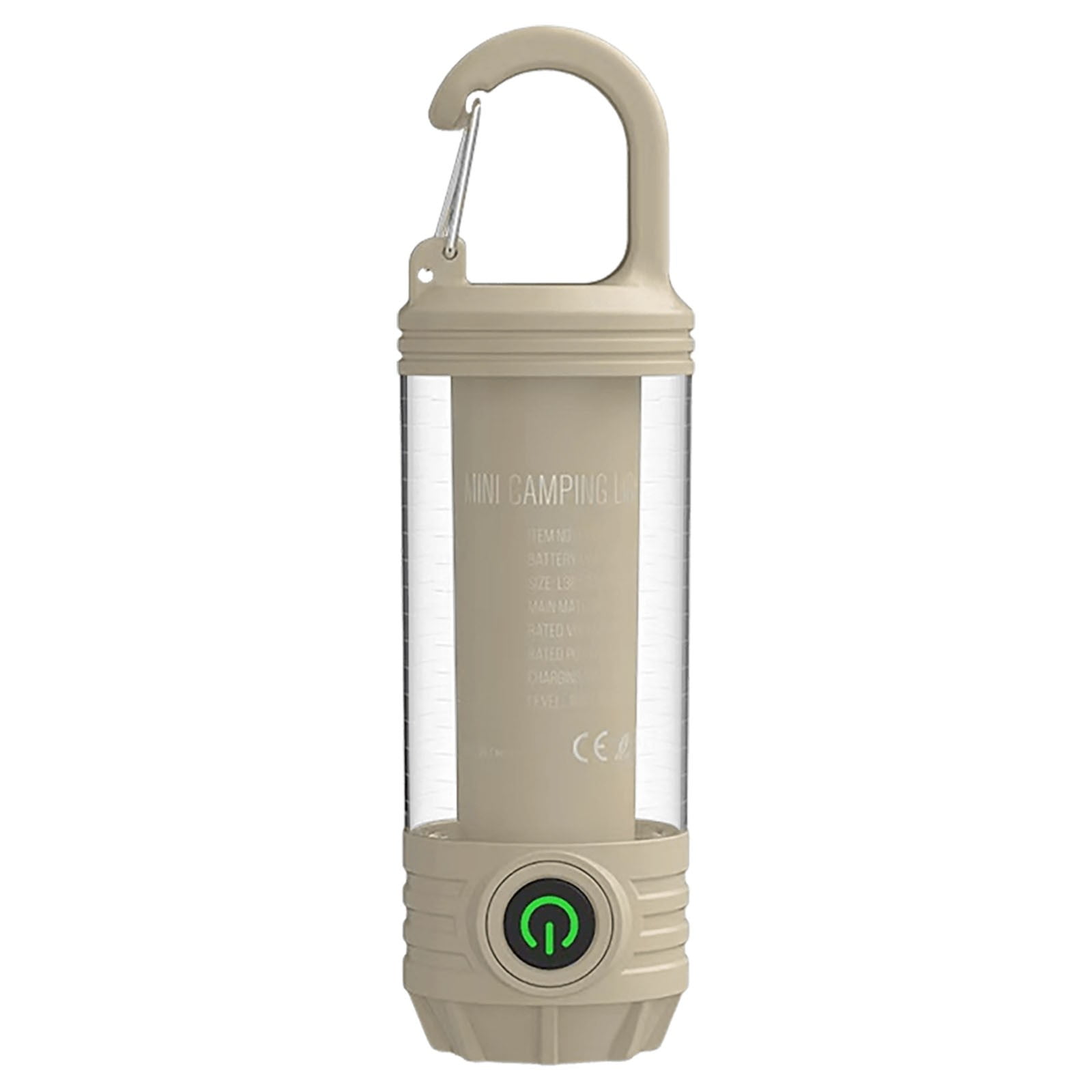 KCGYNP Camping Light Clearance,USB-C Rechargeable Tricolor LED,Outdoor Emergency Flashlight ...
