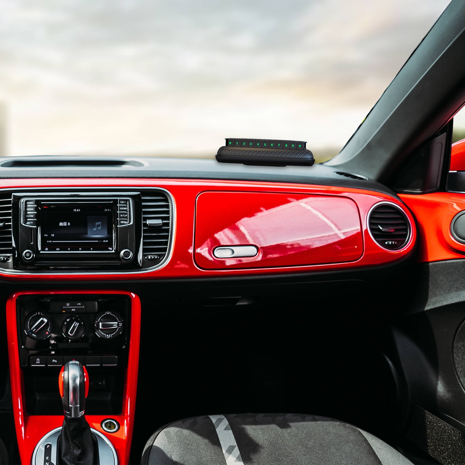 KCGYNP Car Parking Board Clearance,Temporary Mobile Phone Board-Hidden ...