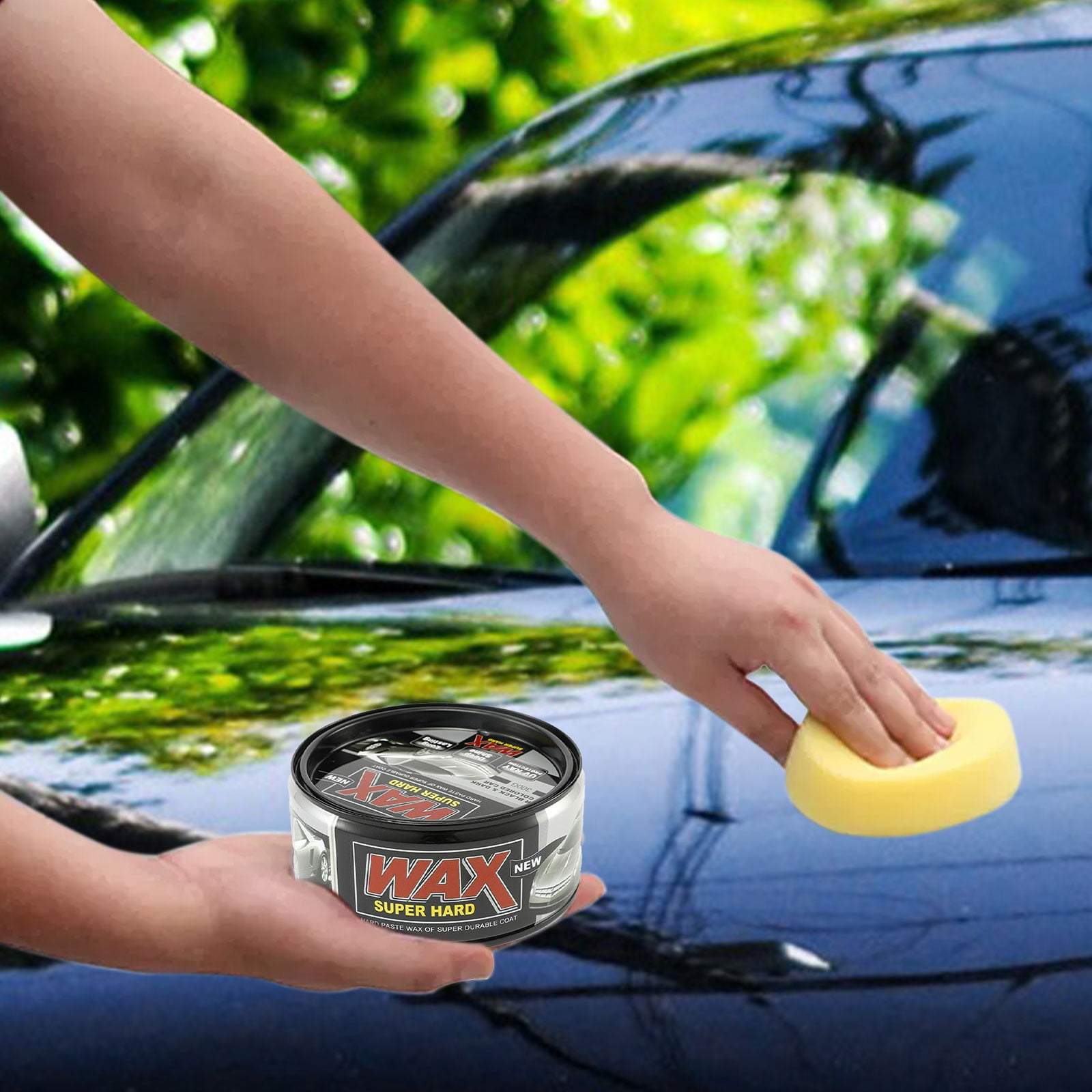 KCGYNP Carnauba Wax Clearance,Automotive Coating Wax for Hydrophobic ...
