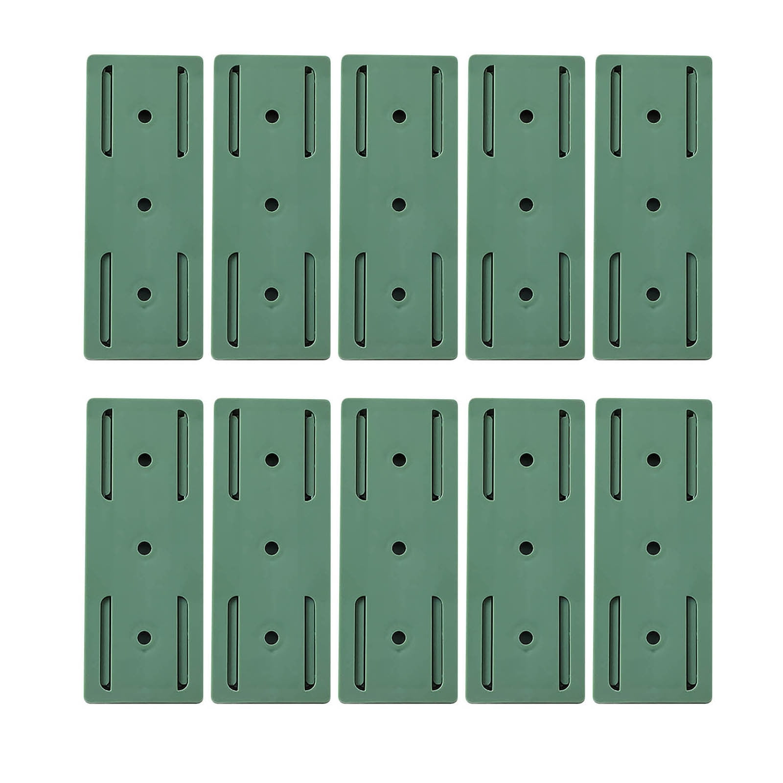 KCGYNP Double-Sided Sticker Power Strip Fixer Punch-Mounted for Router ...