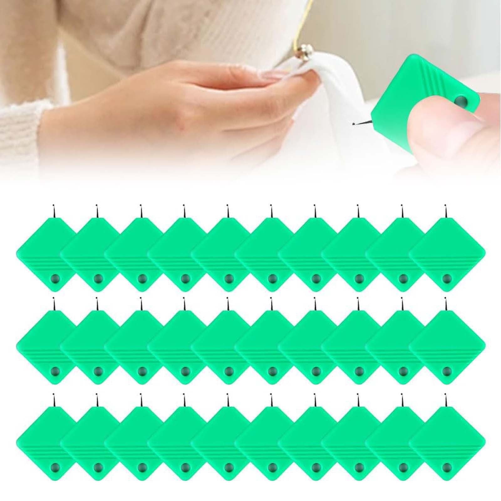 KCGYNP Easy Needle Threader Hand Sewing-Automatic Needle Threader for ...