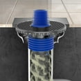 KCGYNP Efficient Sewer Drainage Hose with Floor Connector-Odor Overflow ...