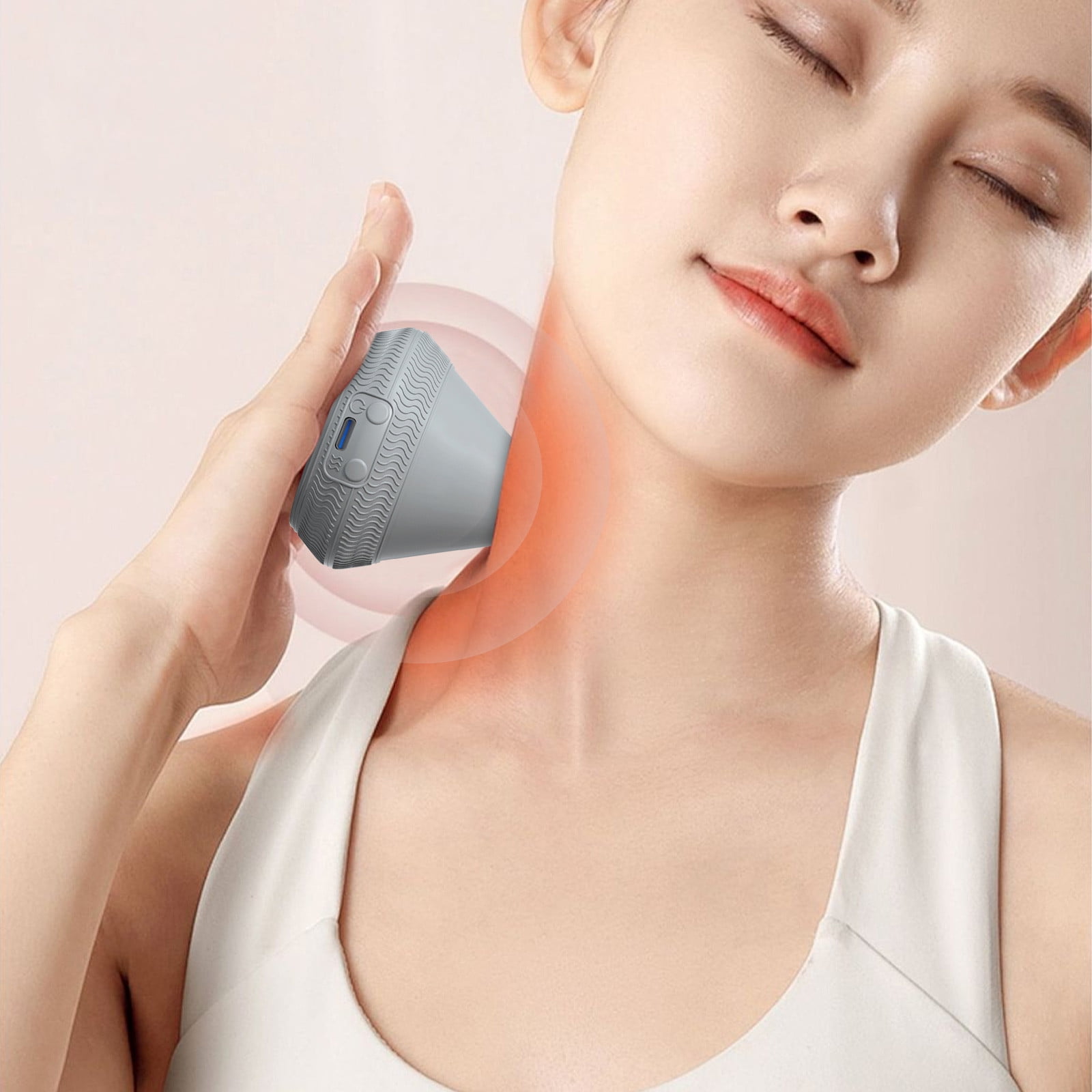 KCGYNP Electric Fascia Massager for Muscle Recovery,Vibration Hot ...