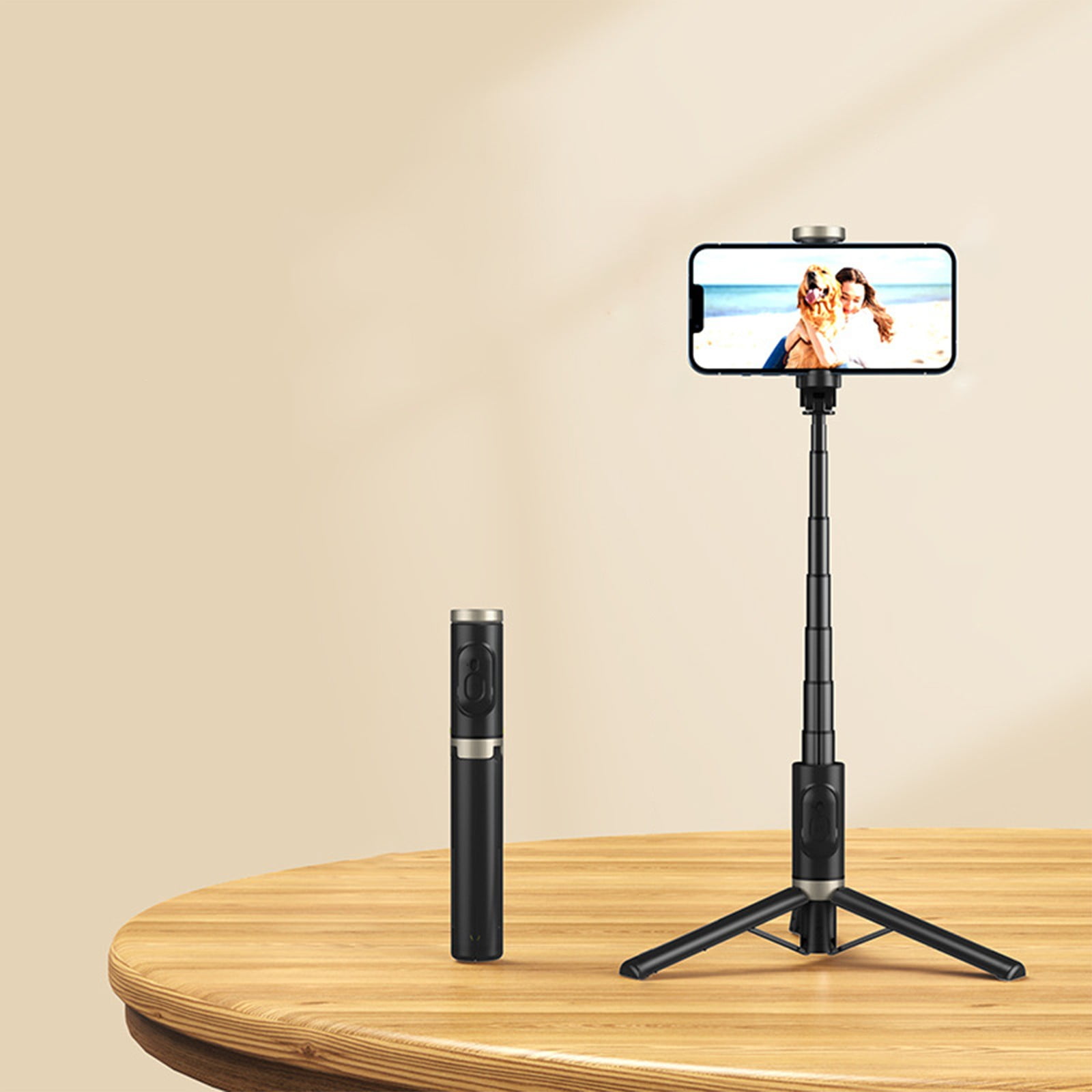 KCGYNP Foldable Phone Gimbal Stand,29.53in Extendable Stabilizer ...