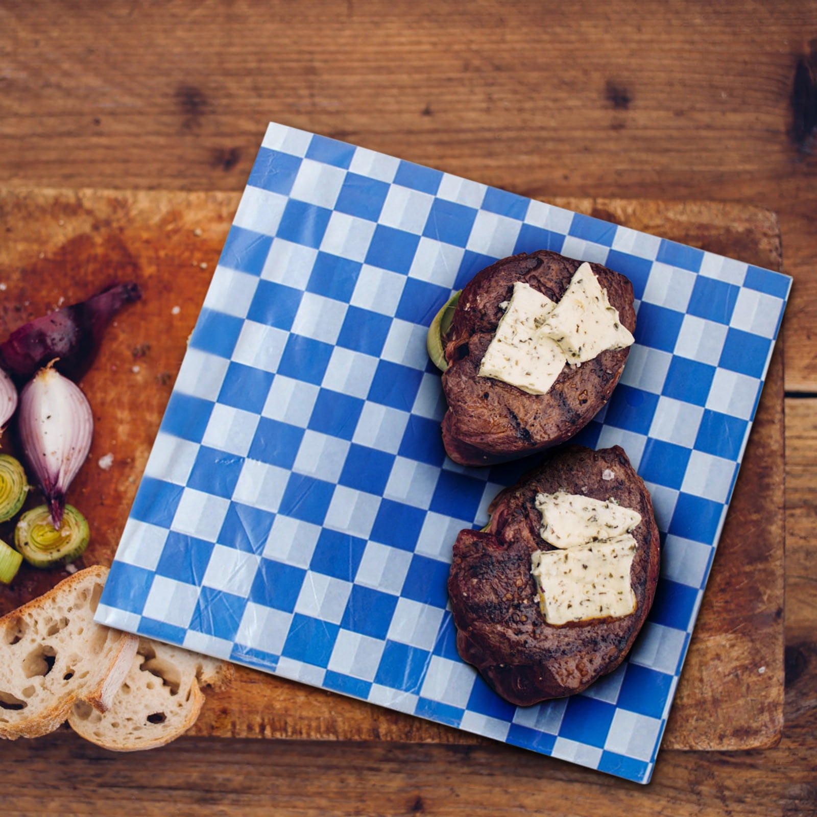 KCGYNP Hamburger Wrapping Paper Clearance,Bento Wrap,Food Packaging ...