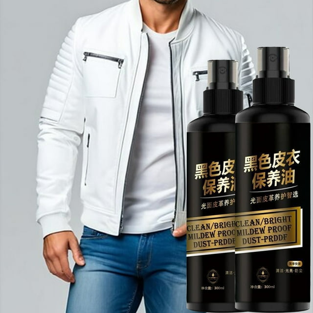 KCGYNP Leather Cleaner and Conditioner Spray-300ml Leather Oil ...