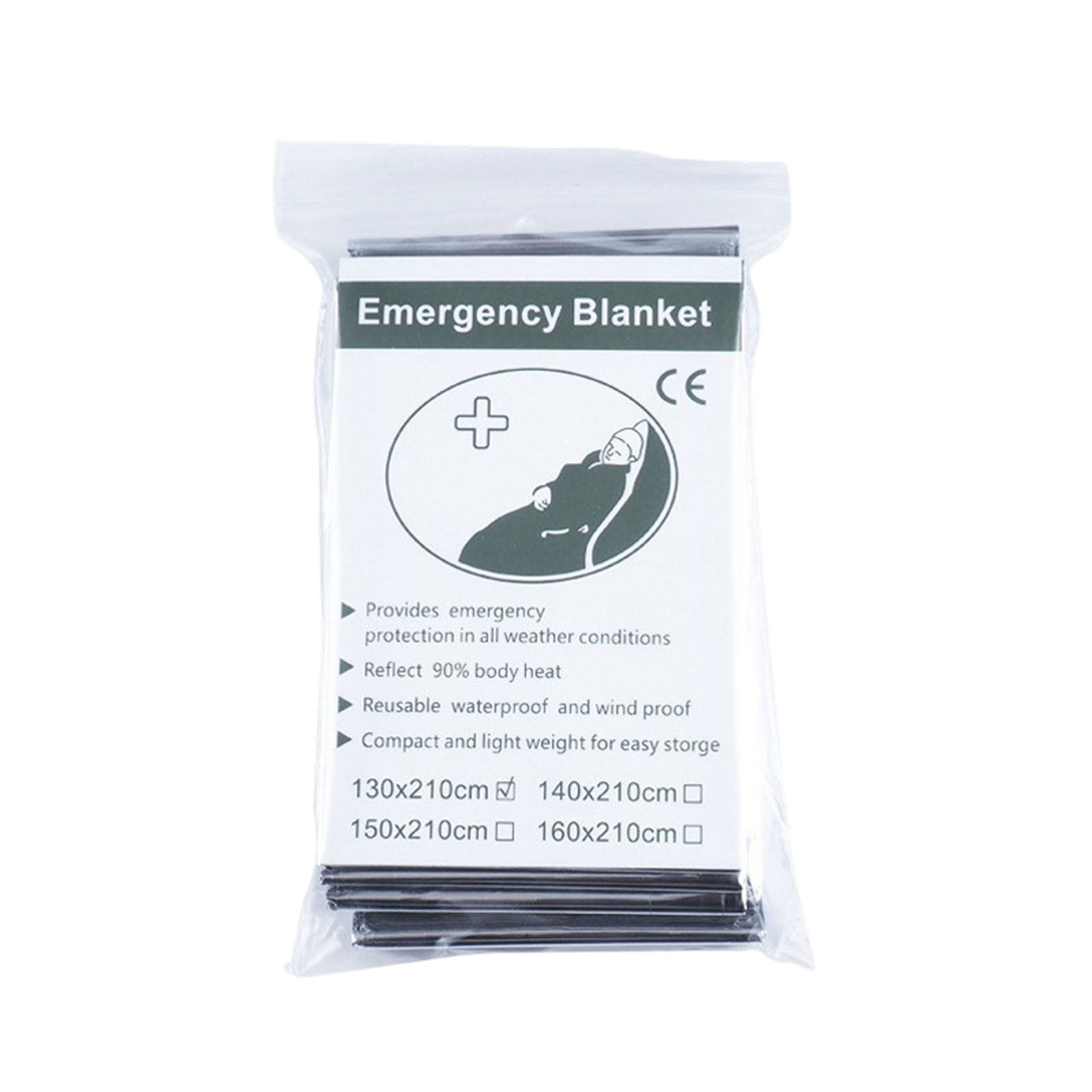 KCGYNP Outdoor Emergency Blanket, Portable & Compact Survival Shelter ...