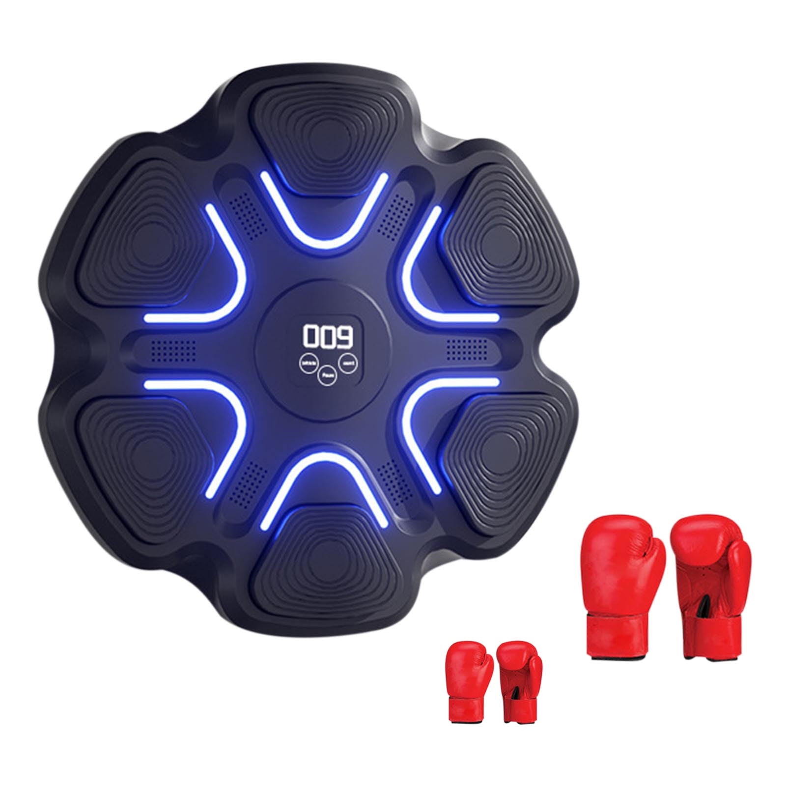 KCGYNP Smart Bluetooth Music Boxing Machine Clearance,Wall Mounted with ...