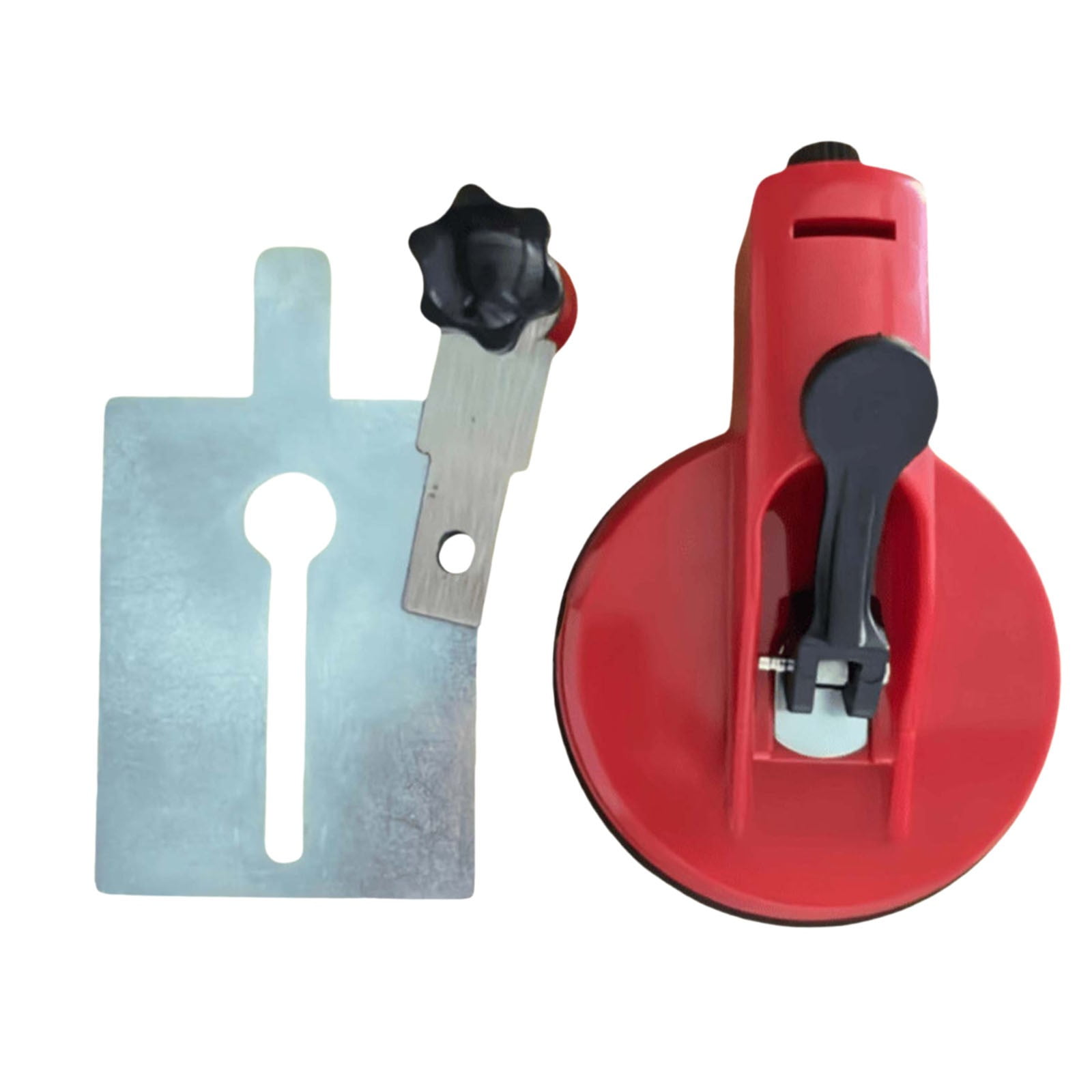 KCGYNP Suction Cup Tile Leveler Bracket-Advanced Tile Fixing Tool with Adjustable Suction Cup ...