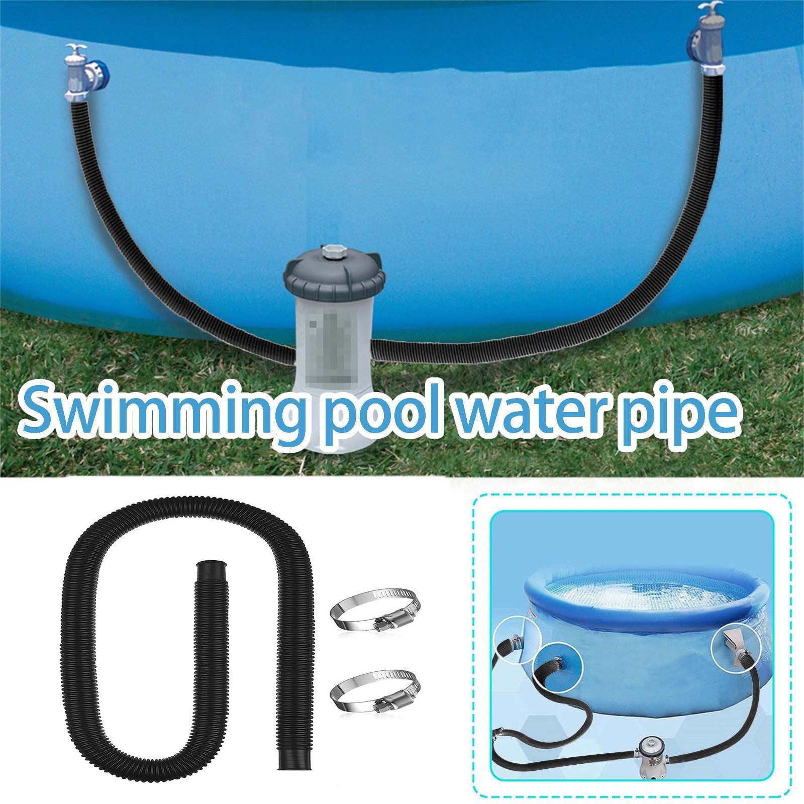KCGYNP Swimming Pool Pump Replacement Hose for Above Ground Pools-Leak ...