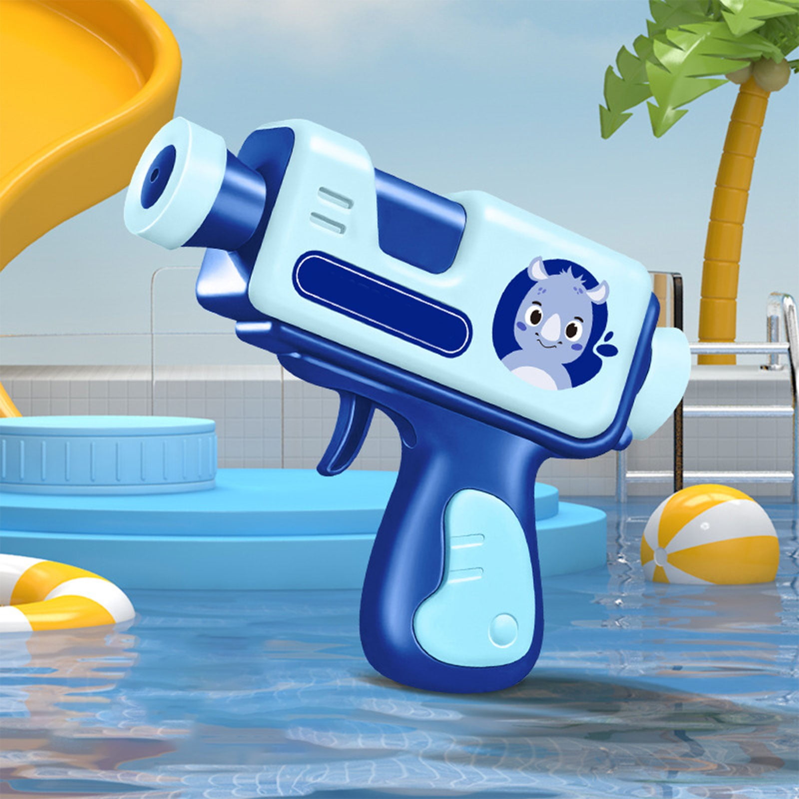 KCGYNP Water Spray Toy,Summer Splash Fun,Handheld Press Type,5.31x4 ...