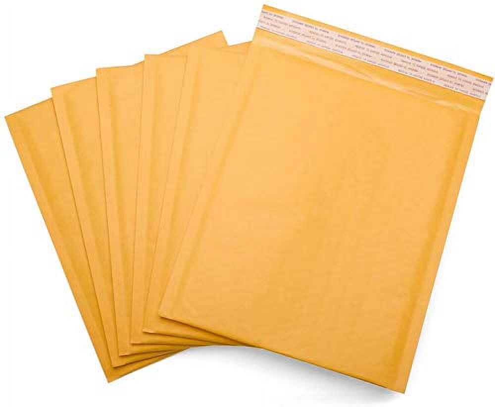 KCHEX 6X10 Kraft Bubble Padded Envelope Shipping Mailers, Size #0 6x10 ...