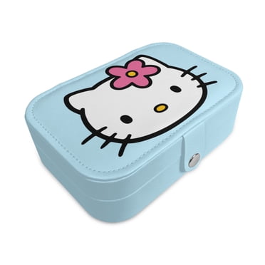 Free Shipping! Sanrio Hello Kitty Jewelry Box- Enjoy the Little Things ...