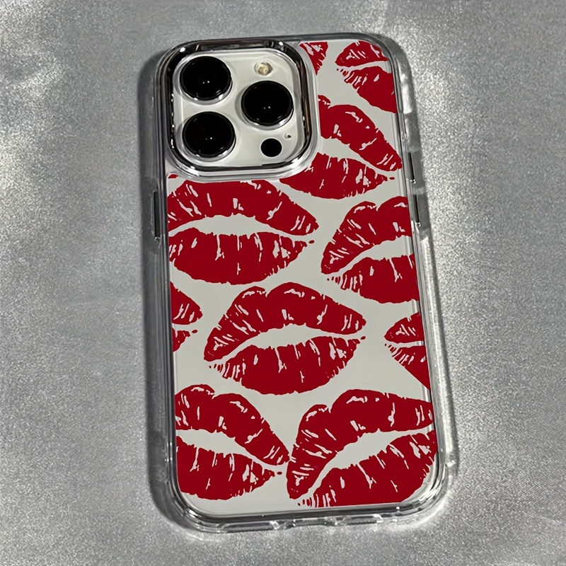 KCKTHDN Kiss Pattern for iPhone 12 Pro Max,Cute Phone Case for iPhone ...