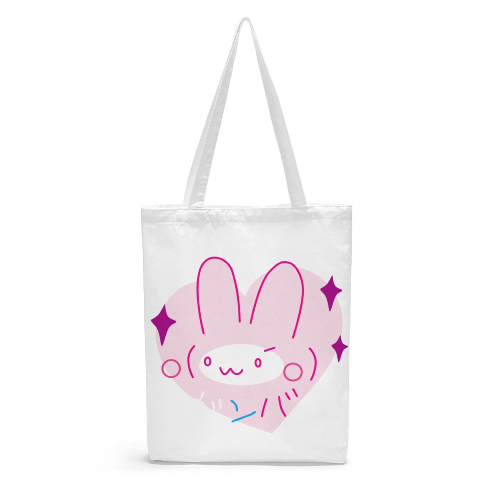 KCKTHDN Large Tote Bag for Women Cute My Melody Canvas Tote Bag Work ...