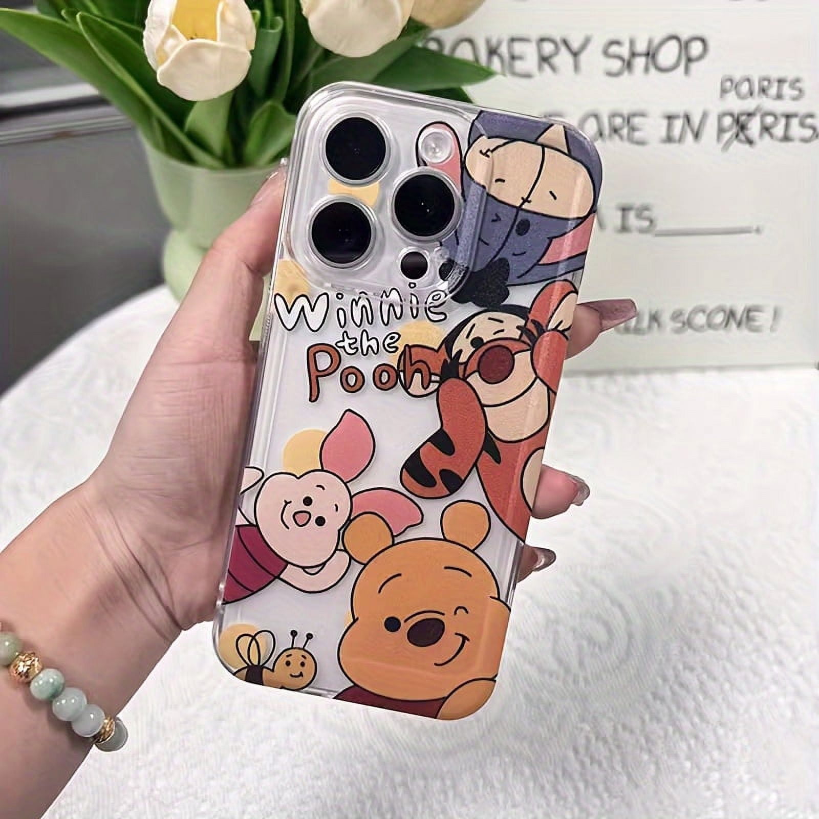 KCKTHDN Winnie And Tigger Cartoon Phone Case for iPhone 13,Cute Phone ...