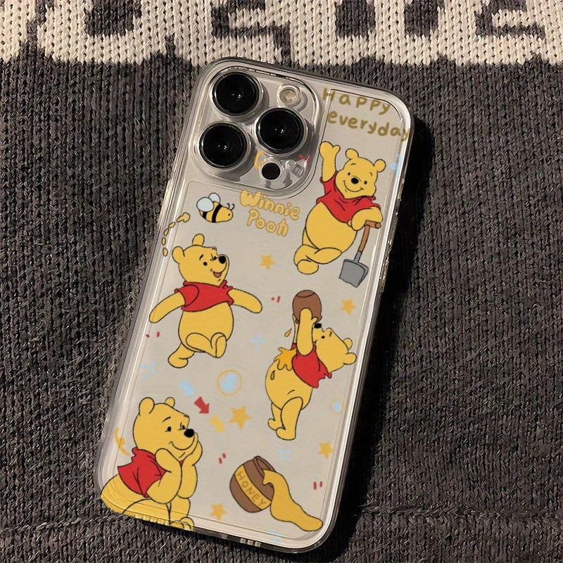 KCKTHDN Winnie And Tigger Cartoon Phone Case for iPhone 13 Pro Max,Cute ...