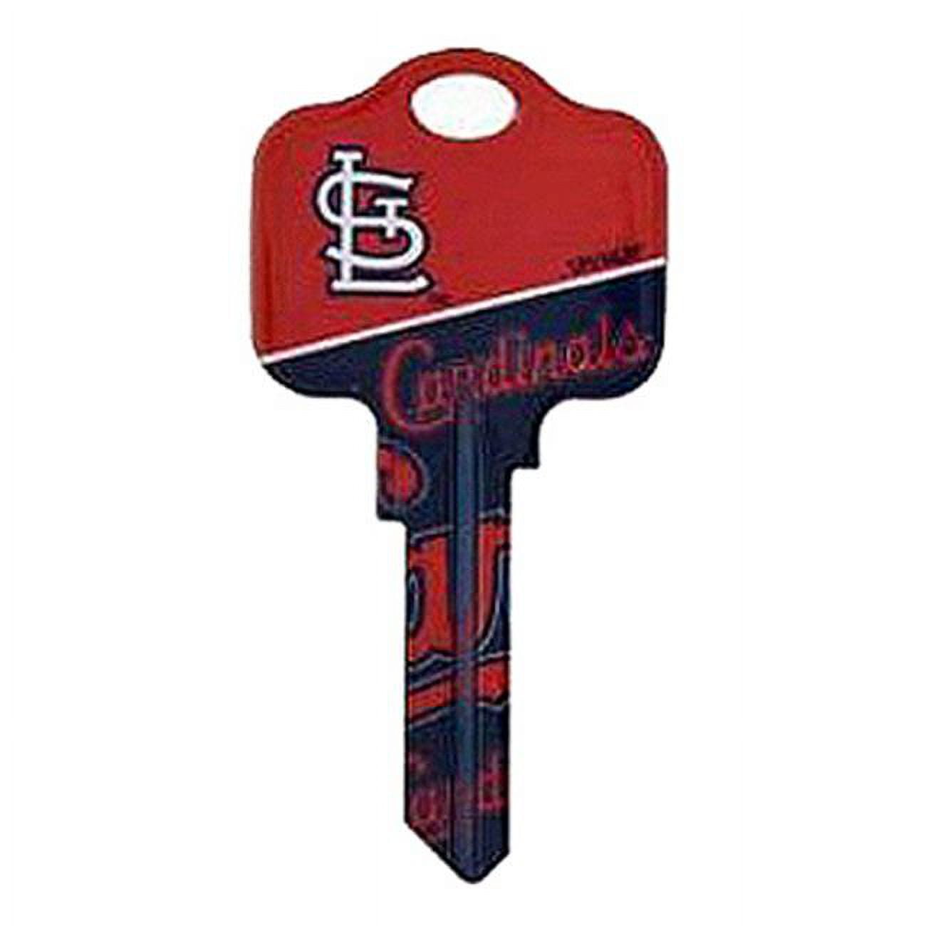 KCKW1-MLB-CARDINALS 4 x 0.25 in. MLB Cardinals Key Team Key Blank- Pack ...