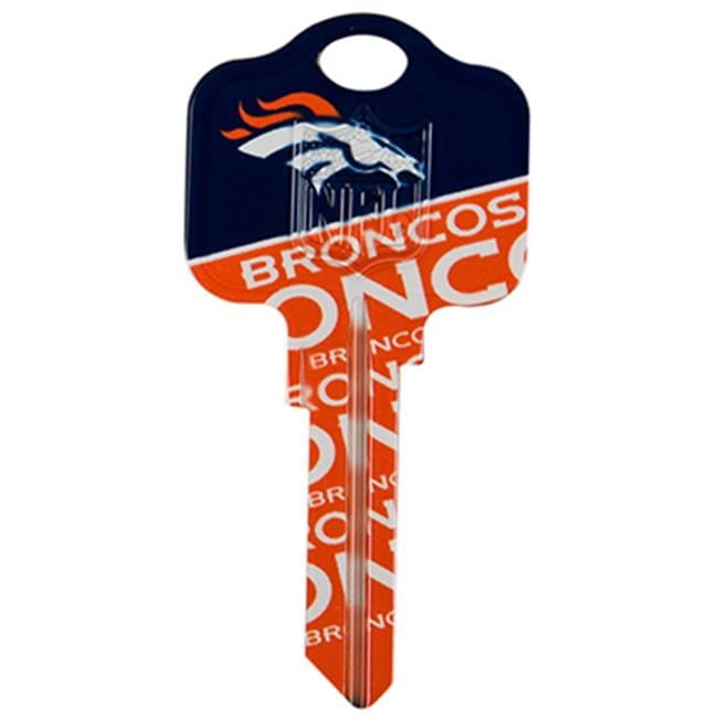KCKW1-NFL-BRONCOS NFL Broncos Team Key Blank, Pack of 5 - Walmart.com