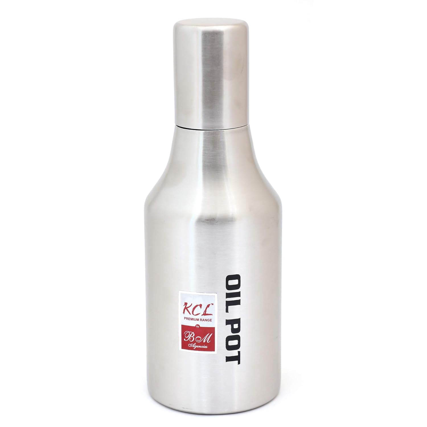 KCL Stainless Steel Oil PotCooking Oil DispenserPourer 1 Unit 1000ML ...