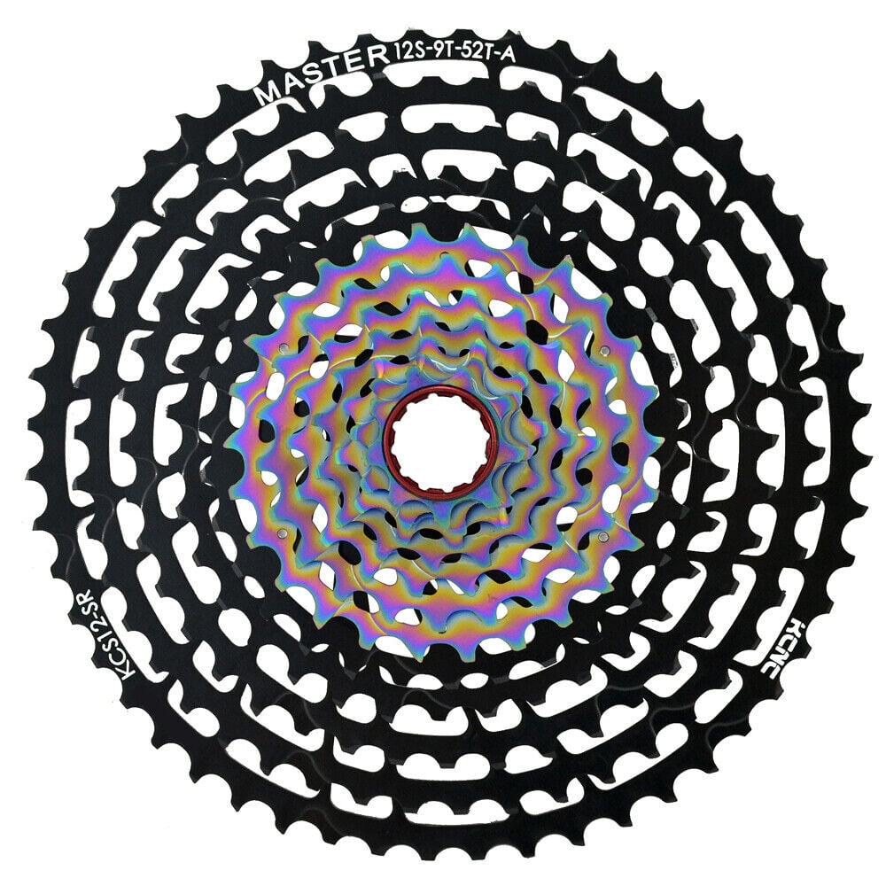 KCNC 12 Speed Cassette 9-52 Teeth For SRAM XD Body , Black #SK2099 ...