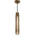 KCO Lighting Mid Century Modern Crystal Long Pendant Light Contemporary ...