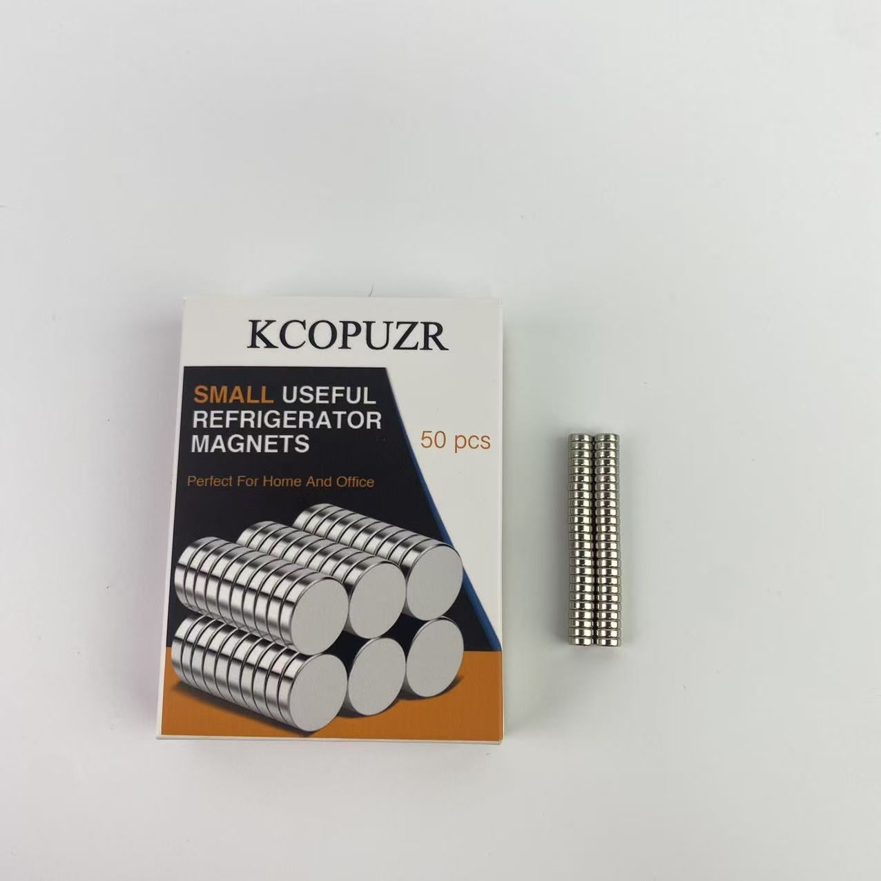 KCOPUZR Magnets,Small Magnets 50Pcs Small Round Rare Earth Magnets ...