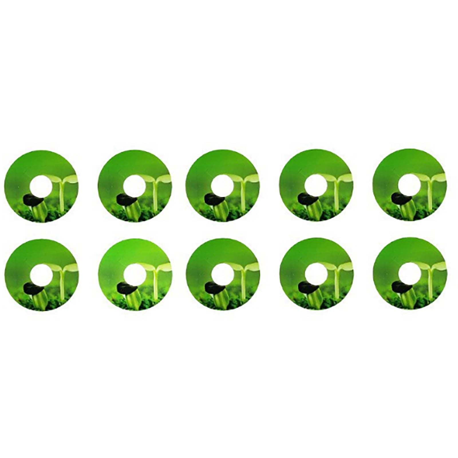 KCRQLQW 10pcs Plant Grow Stickers Grow Baskets Labels Hydroponic Plant ...