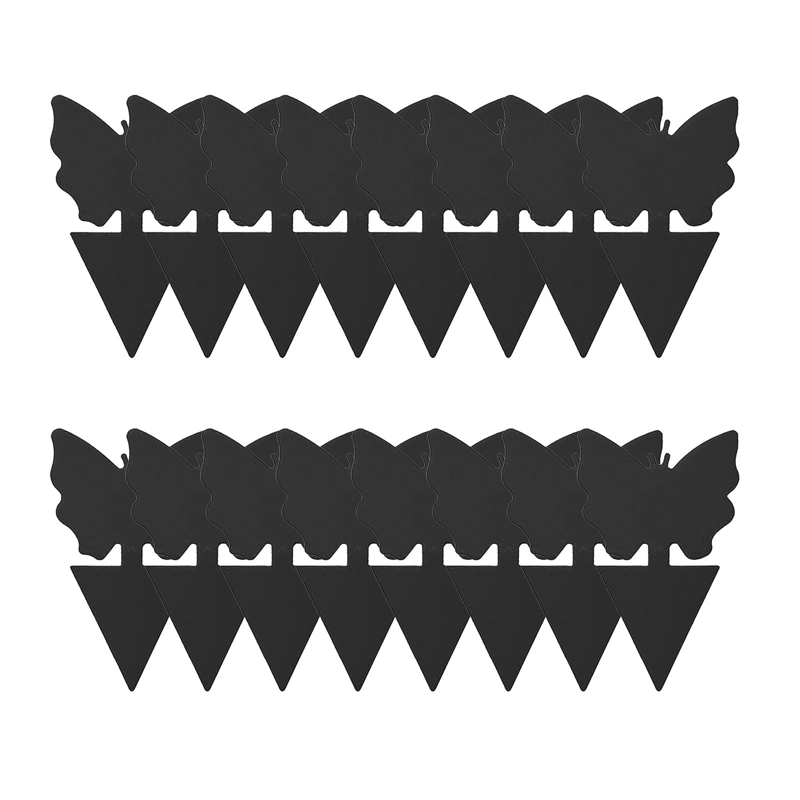 KCRQLQW 18pcs Sticky For Fruit Fly Gnat And Sticky Catcher For Indoor ...