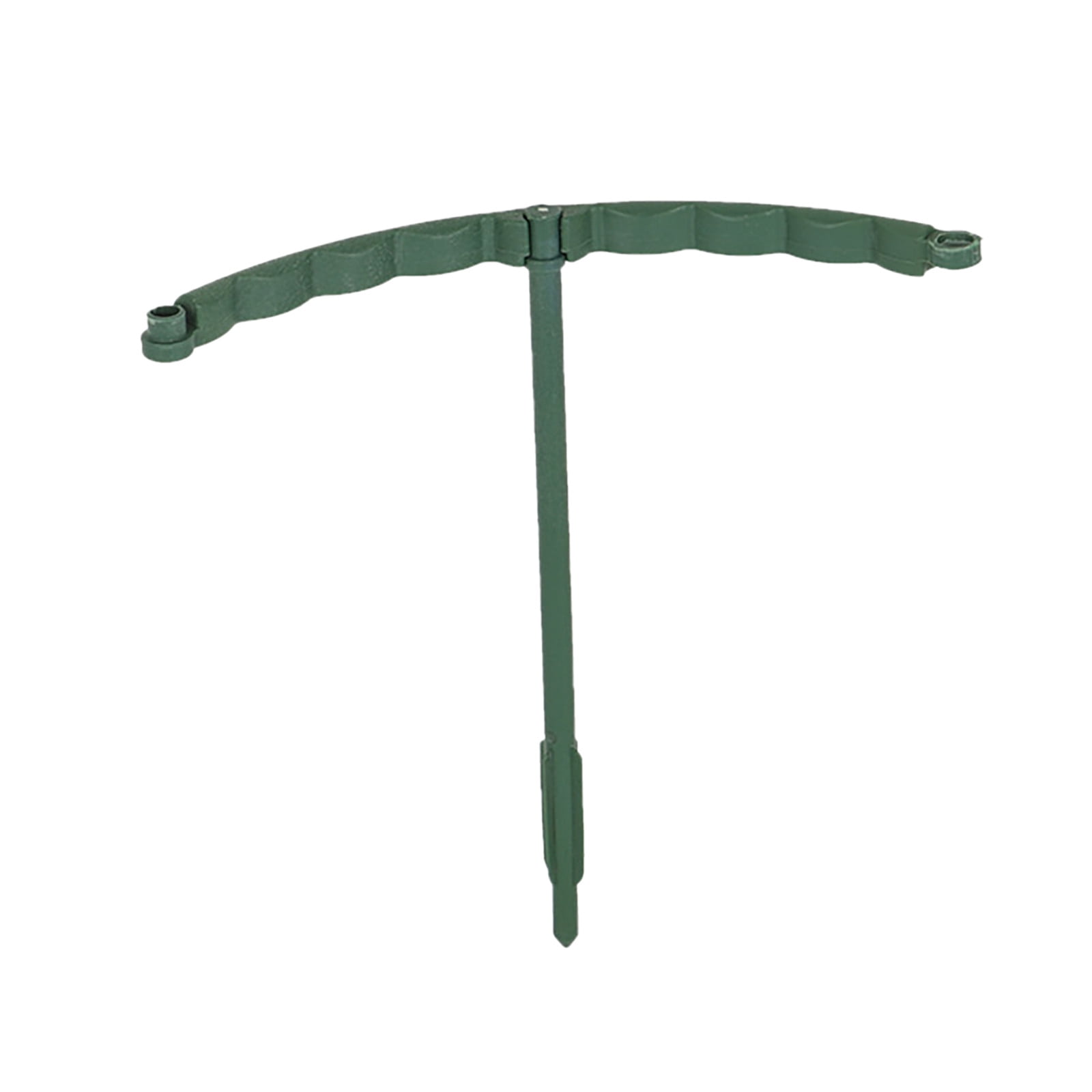 KCRQLQW 4PCS Gardening Climbing Bracket Anti Collapse Support Pole Leaf ...