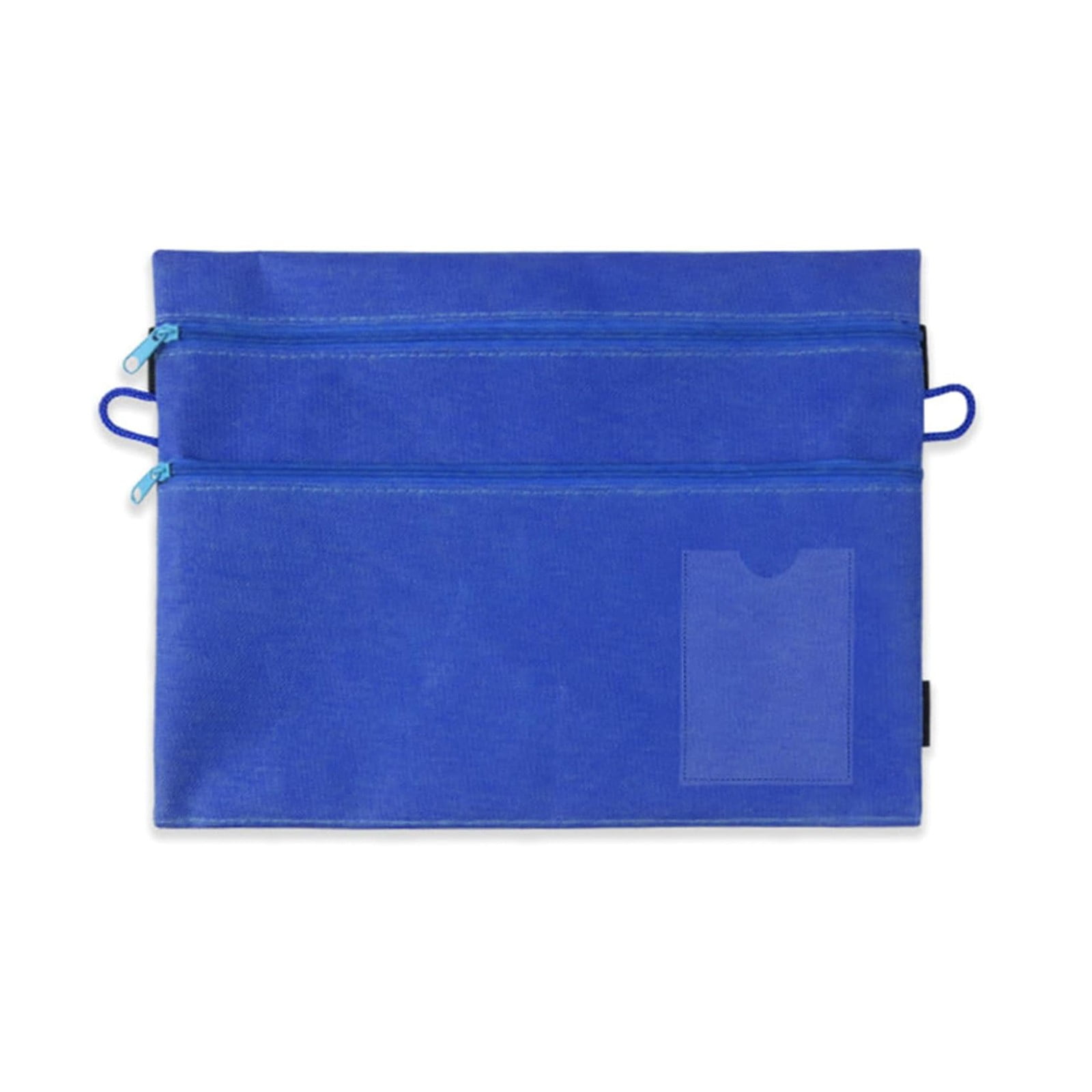 KCRQLQW Adjustable Elastic Band Multi Pockets Pen Holder Zippered ...