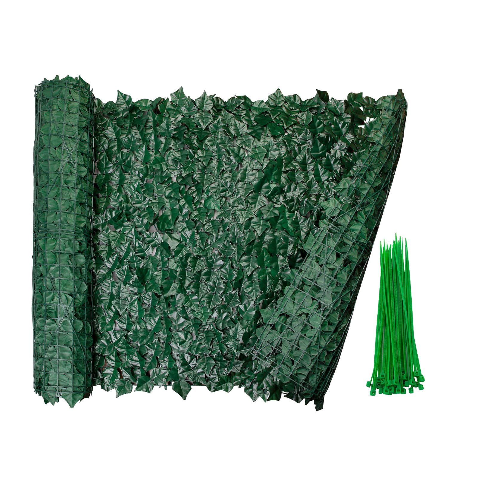 KCRQLQW Artificial Plant Vines Decorative Fence Guardrail，Artificial ...