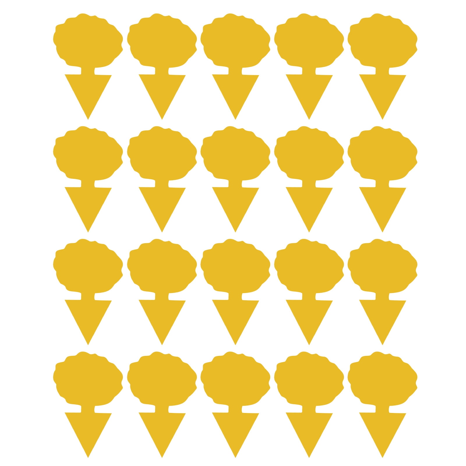 KCRQLQW Drosophila Sticky Trap, Double-sided Fruit Fly And Plant Aphid ...