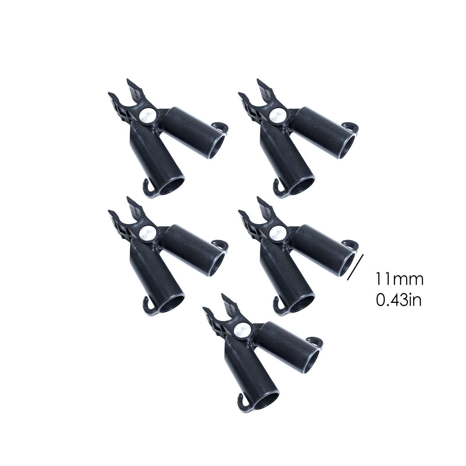 KCRQLQW Fastener Sprawling Rod Clamp Plant Support A-type Clip Vine ...