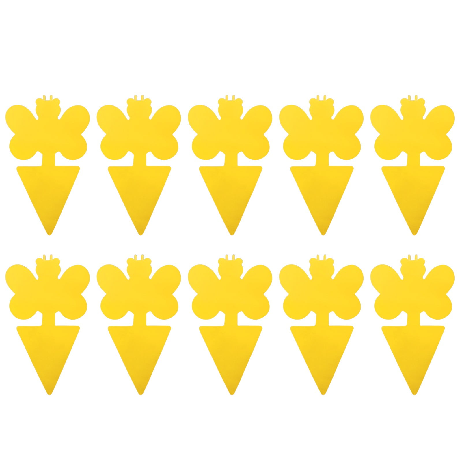 KCRQLQW Flie Traps Bugs Sticky Board Dual-Sided Sticky Traps Flying ...