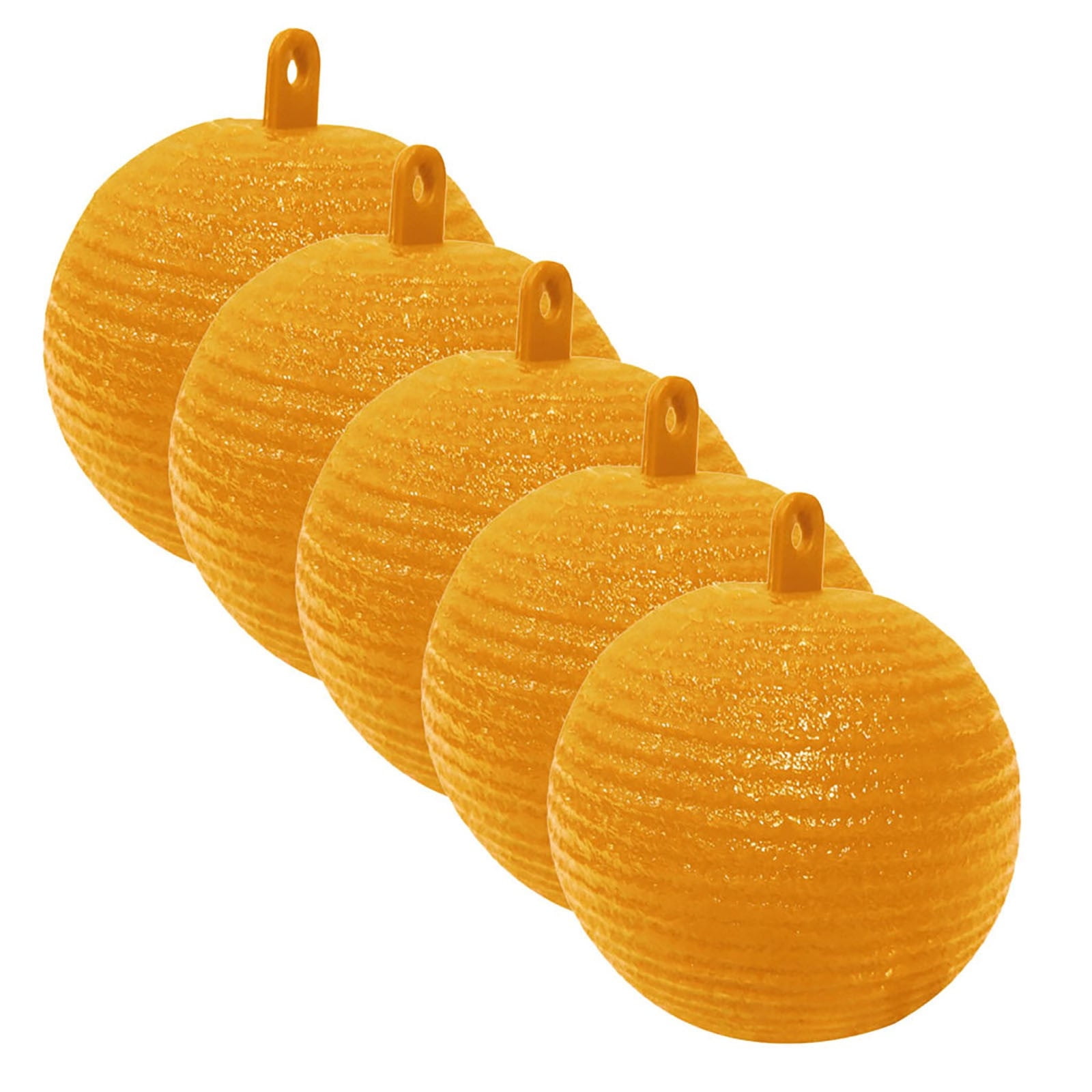 KCRQLQW Hanging Fly Trap Ball Fruit Fly Catcher Sticky Outdoor ...